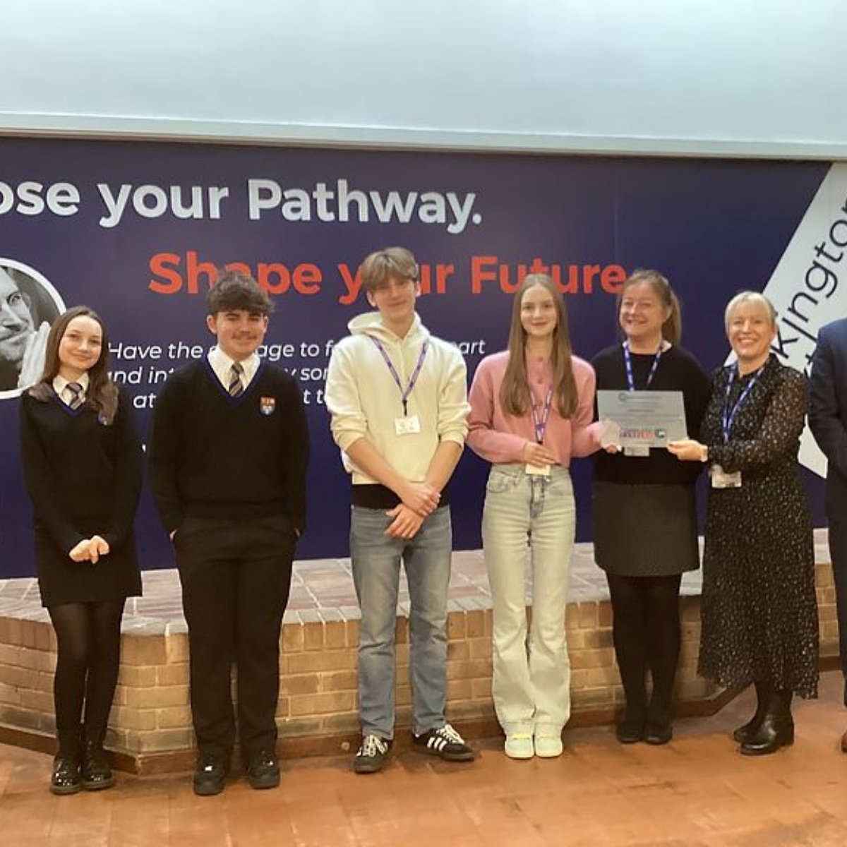 Eckington School - Eckington School Achieves Prestigious Career Mark ...